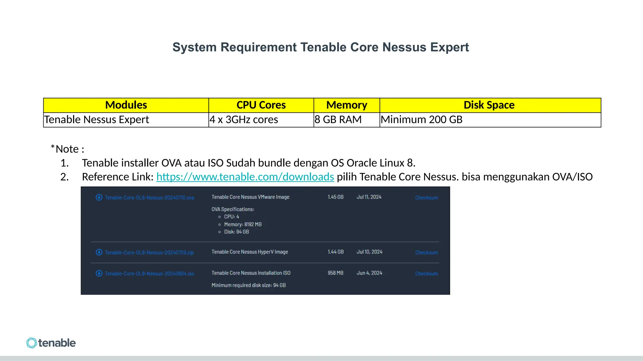 tenable Nesuss Expert Hardware reqirement.pptx