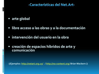 NetART | PPTX