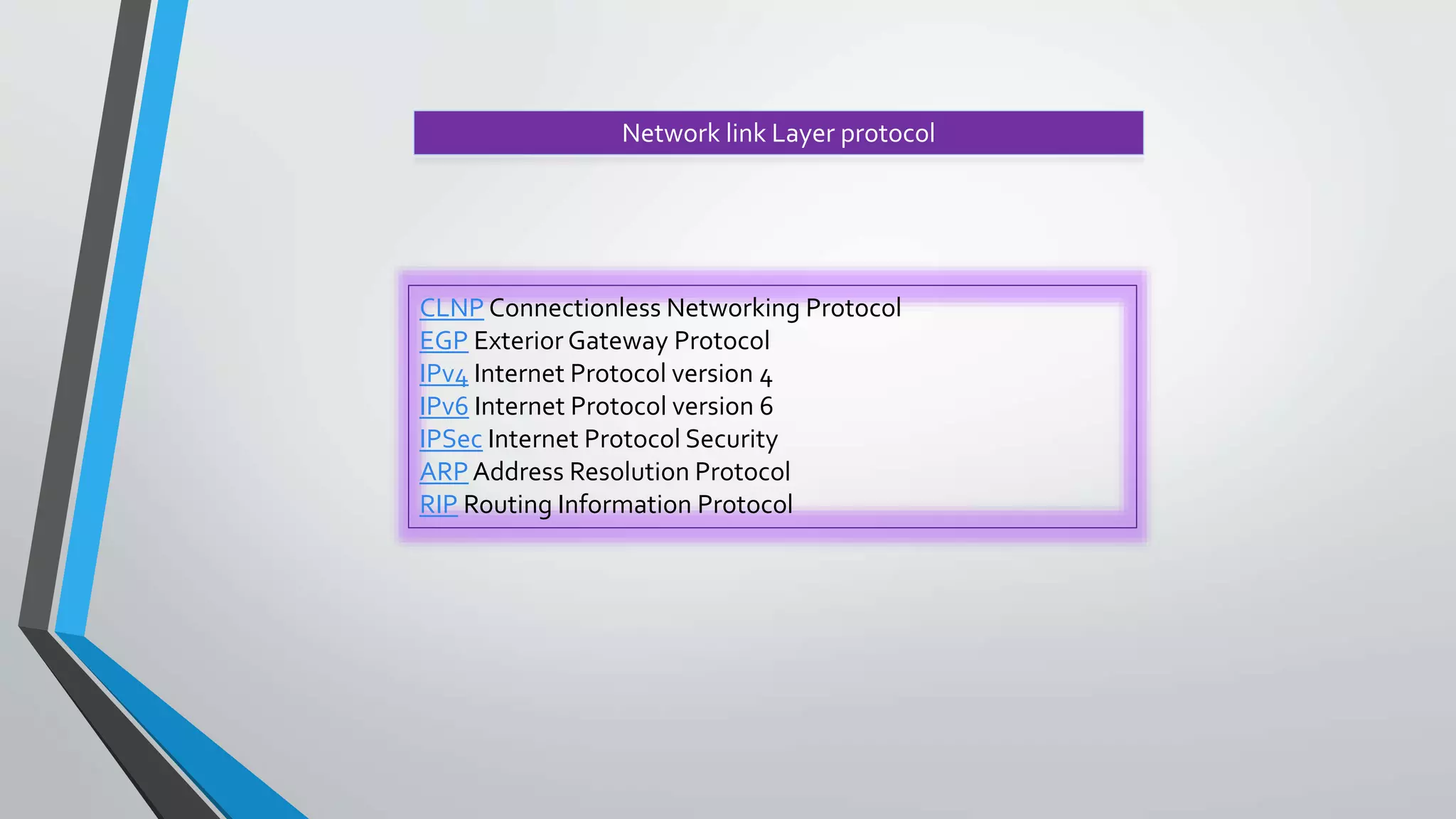 OSI MODEL AND ITS PROTOCOL | PPT