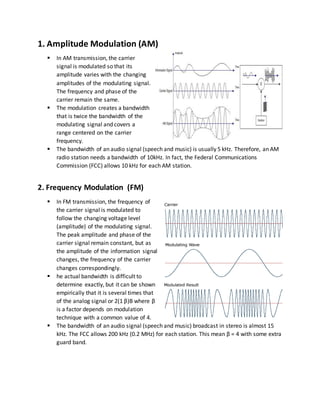 Impairment of signals & Transmission Medium | DOCX