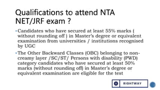 Net examination preparation vend ppt.pptx