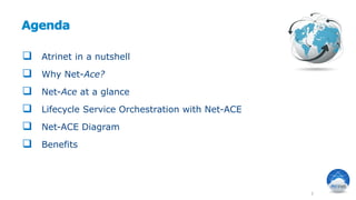 Net-Ace - Vendor-Agnostic Service Orchestration platform | PDF