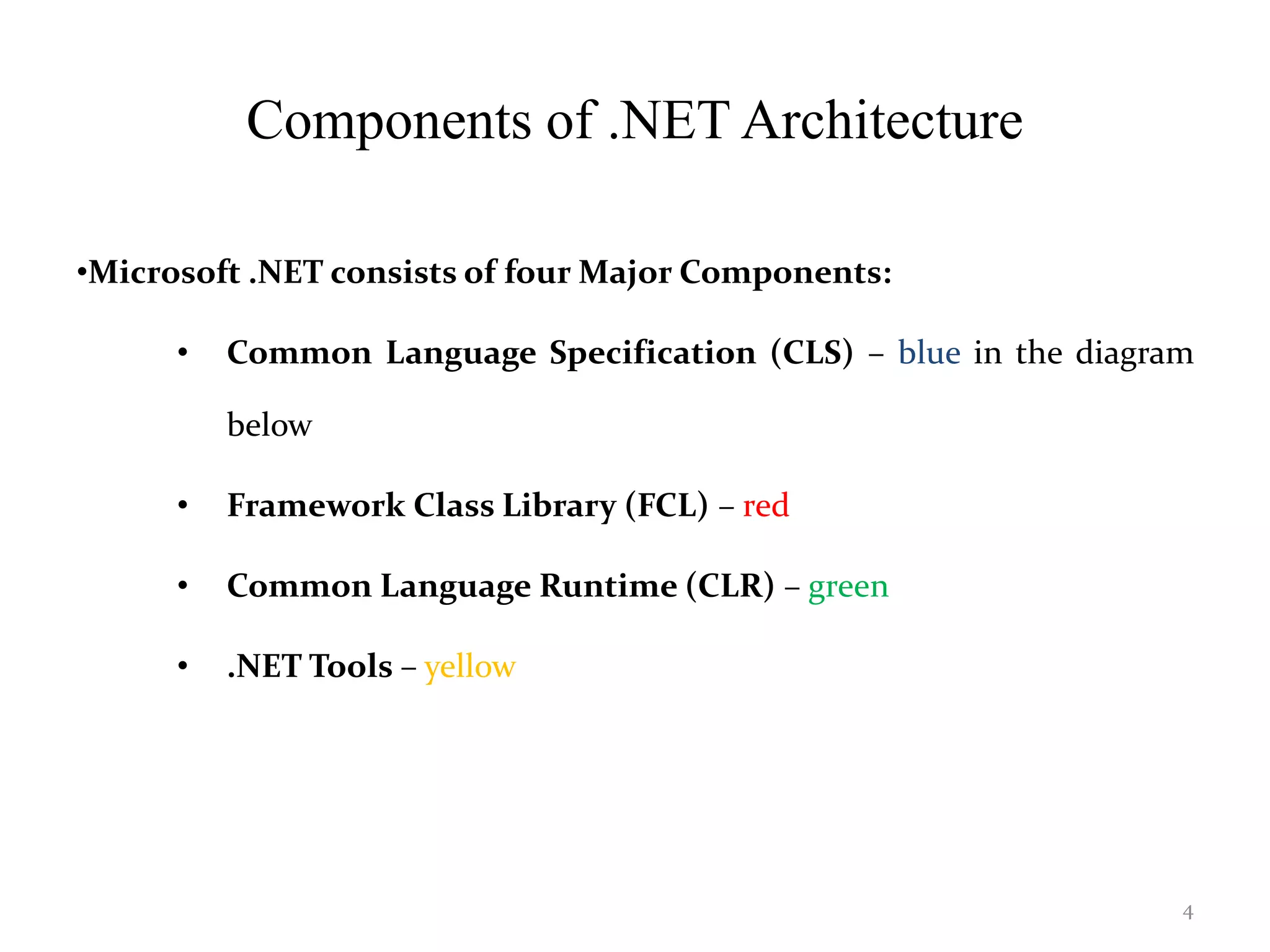 srgoc dotnet_ppt | PPT