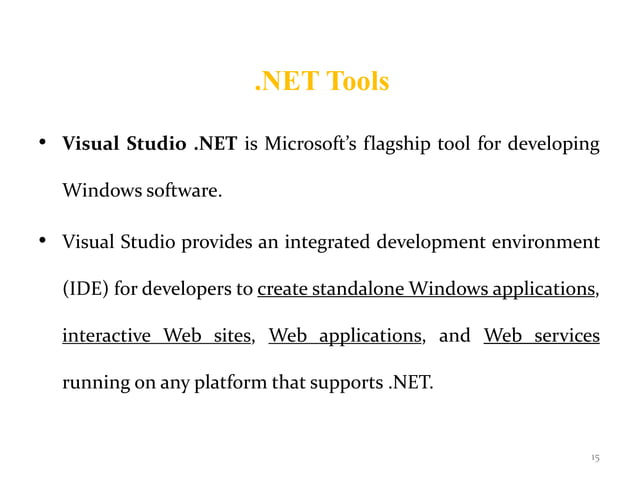 srgoc dotnet_ppt | PPT