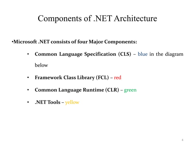 srgoc dotnet_ppt | PPT