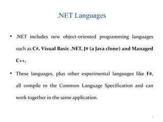 srgoc dotnet_ppt | PPT