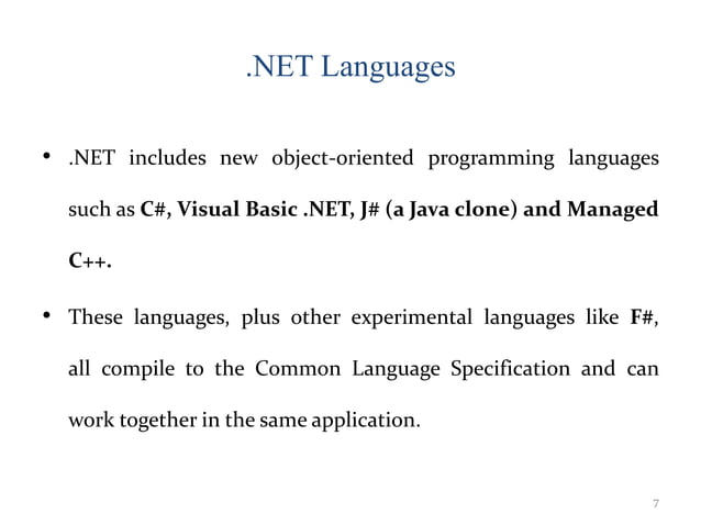 srgoc dotnet_ppt | PPT