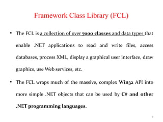 srgoc dotnet_ppt | PPT