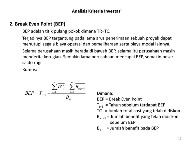 Perhitungan rumus Net B/C Studi Kelayakan.pptx