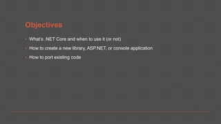 .Net Core | PPTX