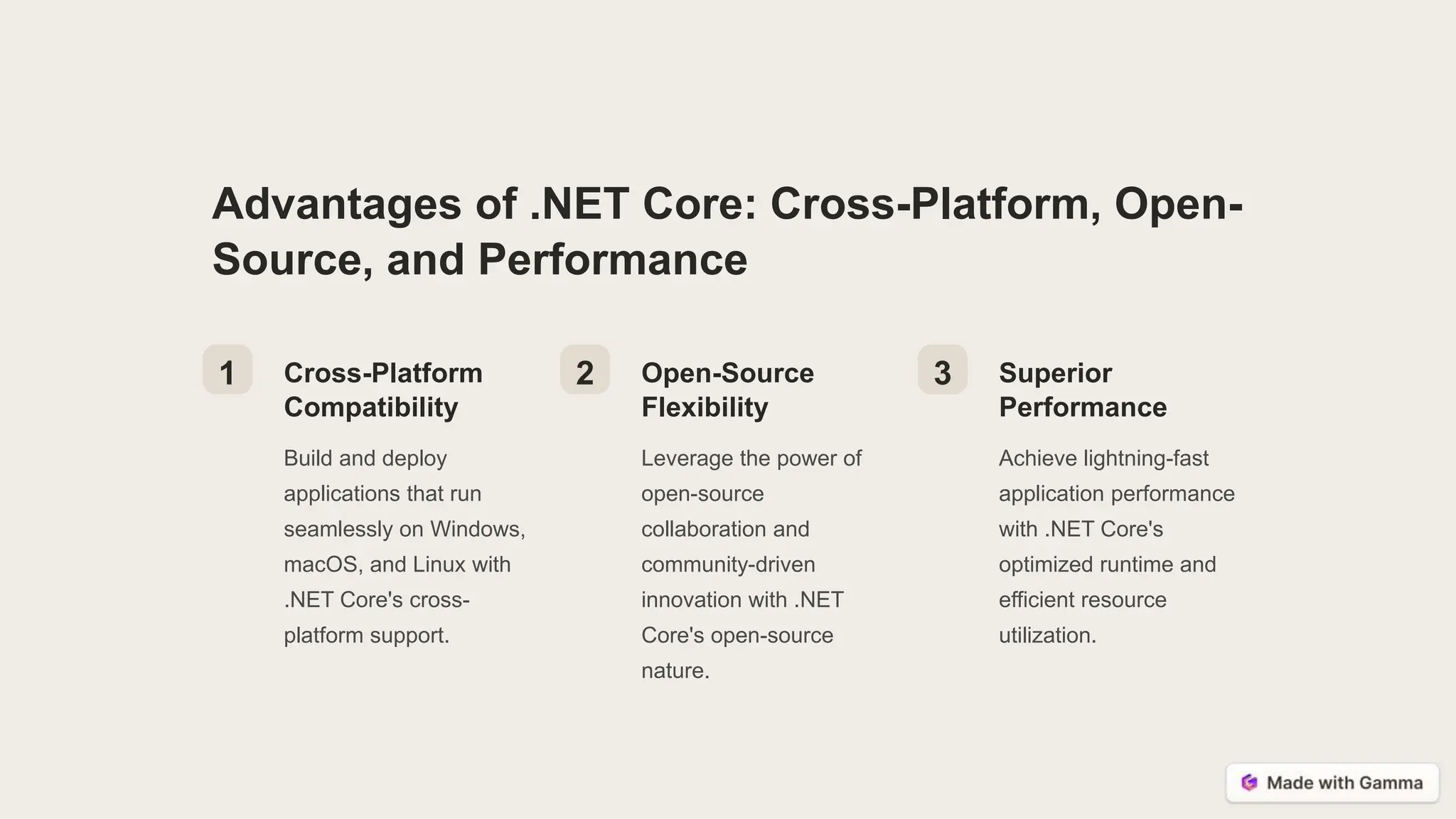 .NET Core and Visual Studio: Empowering Innovation in App Development | PPT