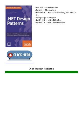 .NET Design Patterns