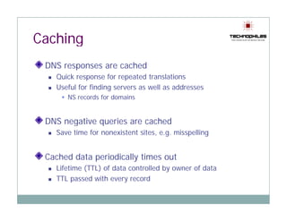 Network and DNS Vulnerabilities | PDF