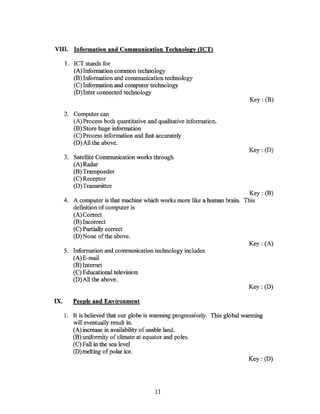 UGC-NET general paper syllabus | PDF