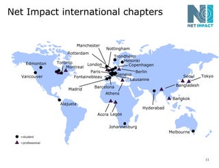 Net Impact Chapter Updated | PPT