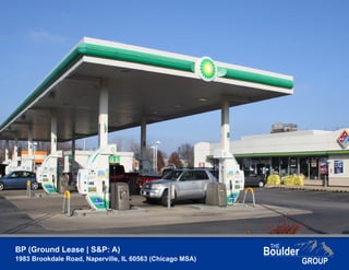 BP Ground Lease For Sale | The Boulder Group | PPT
