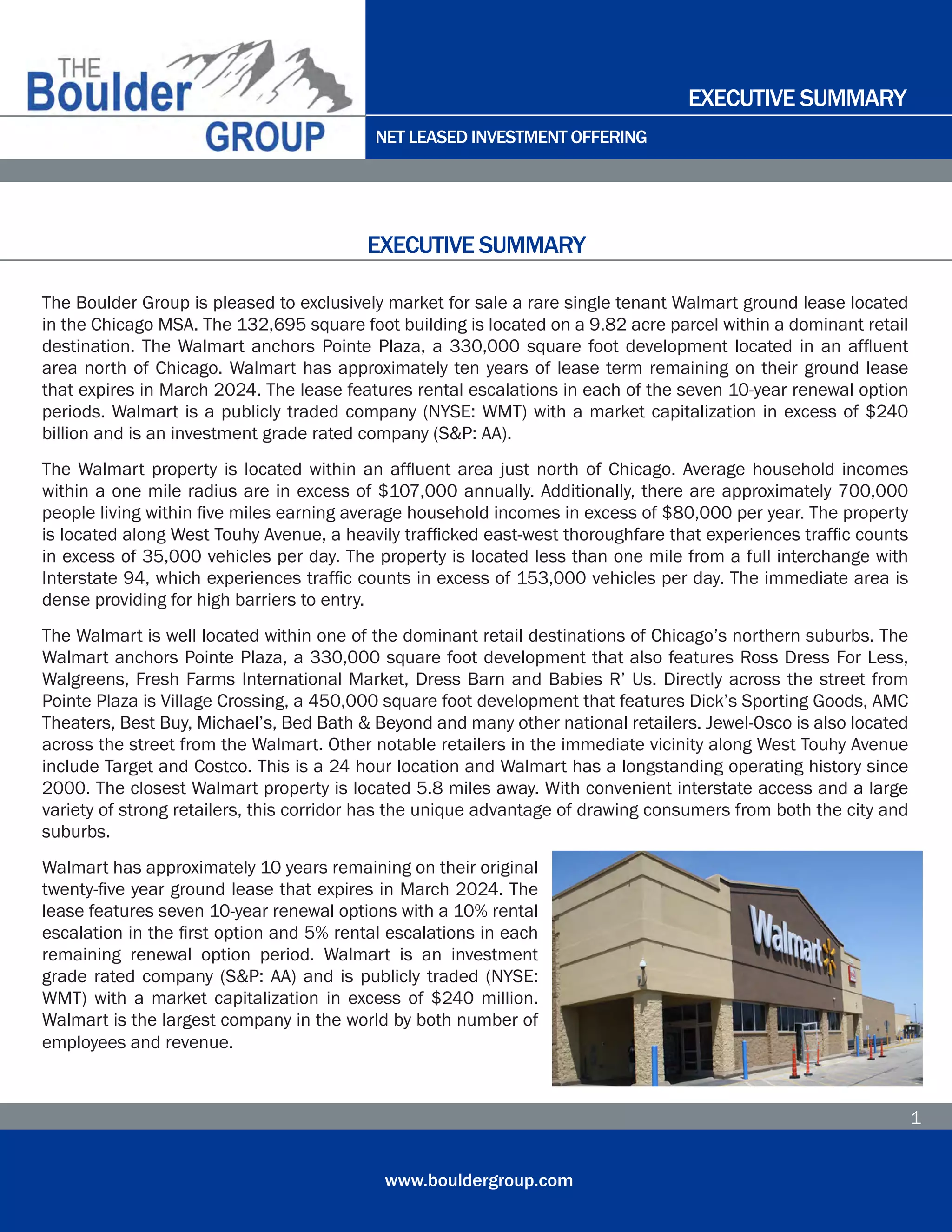 Net lease-walmart-ground-lease-for-sale | PDF