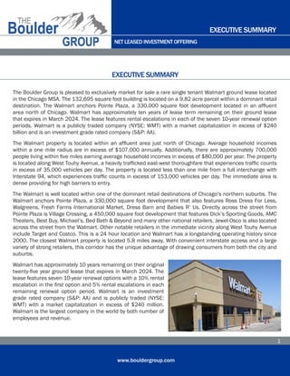 Net lease-walmart-ground-lease-for-sale | PDF