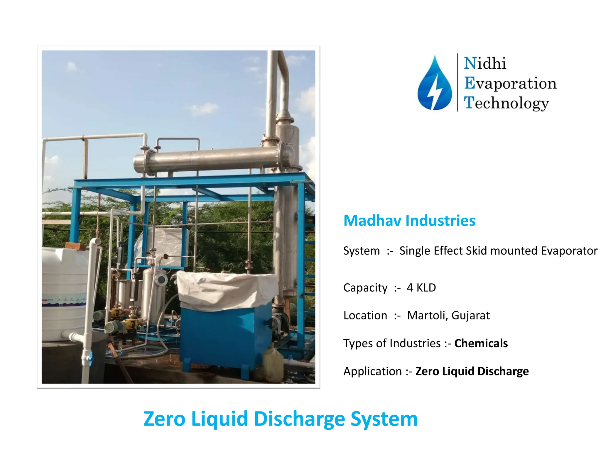 Zero liquid discharge PPT to be used for Environment | PPT