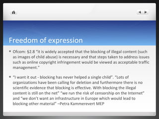 Net neutrality, citizenship and discrimination | PPT