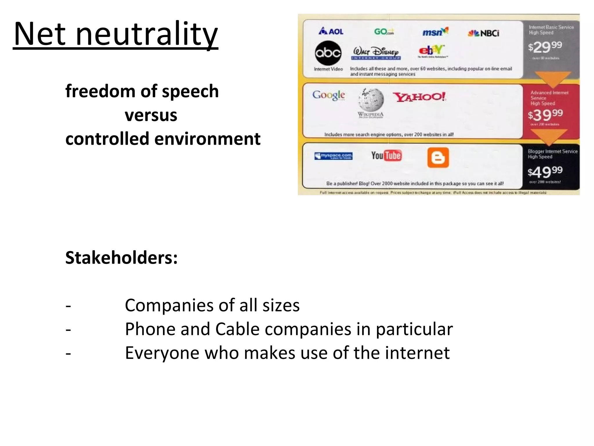 Net Neutrality | PPT