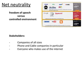 Net Neutrality | PPT
