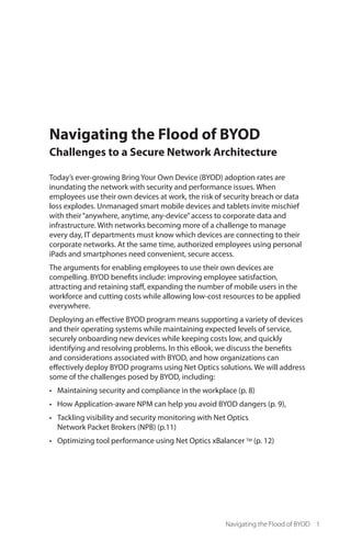 Navigating the Flood of BYOD | PDF | Computing | Technology & Computing