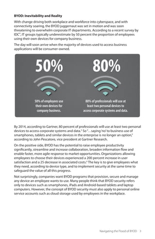 Navigating the Flood of BYOD | PDF | Computing | Technology & Computing