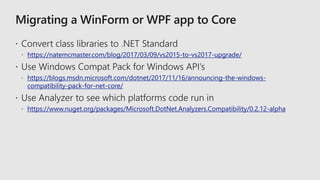 Net overview-and-roadmap | PPT