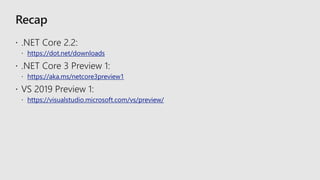 Net overview-and-roadmap | PPT