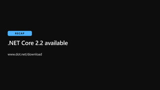 Net overview-and-roadmap | PPT