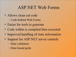 .Net Overview -- Training (Lesson 1) | PPT