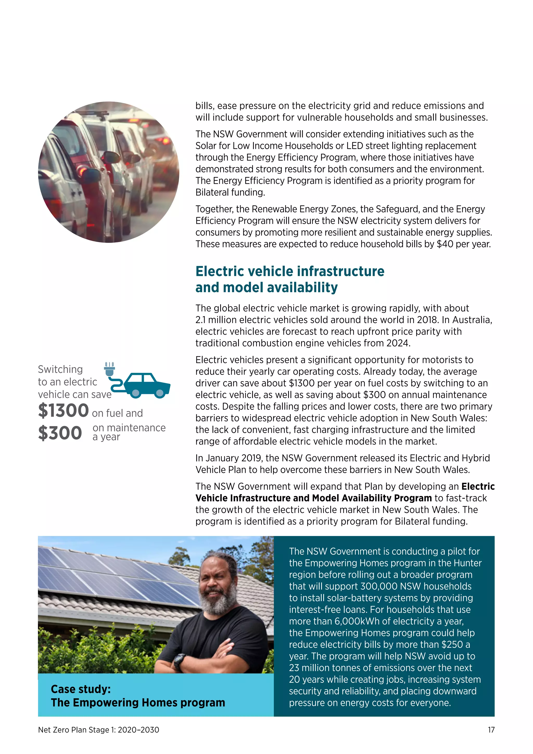 NSW Government Net Zero Emissions Plan | PDF