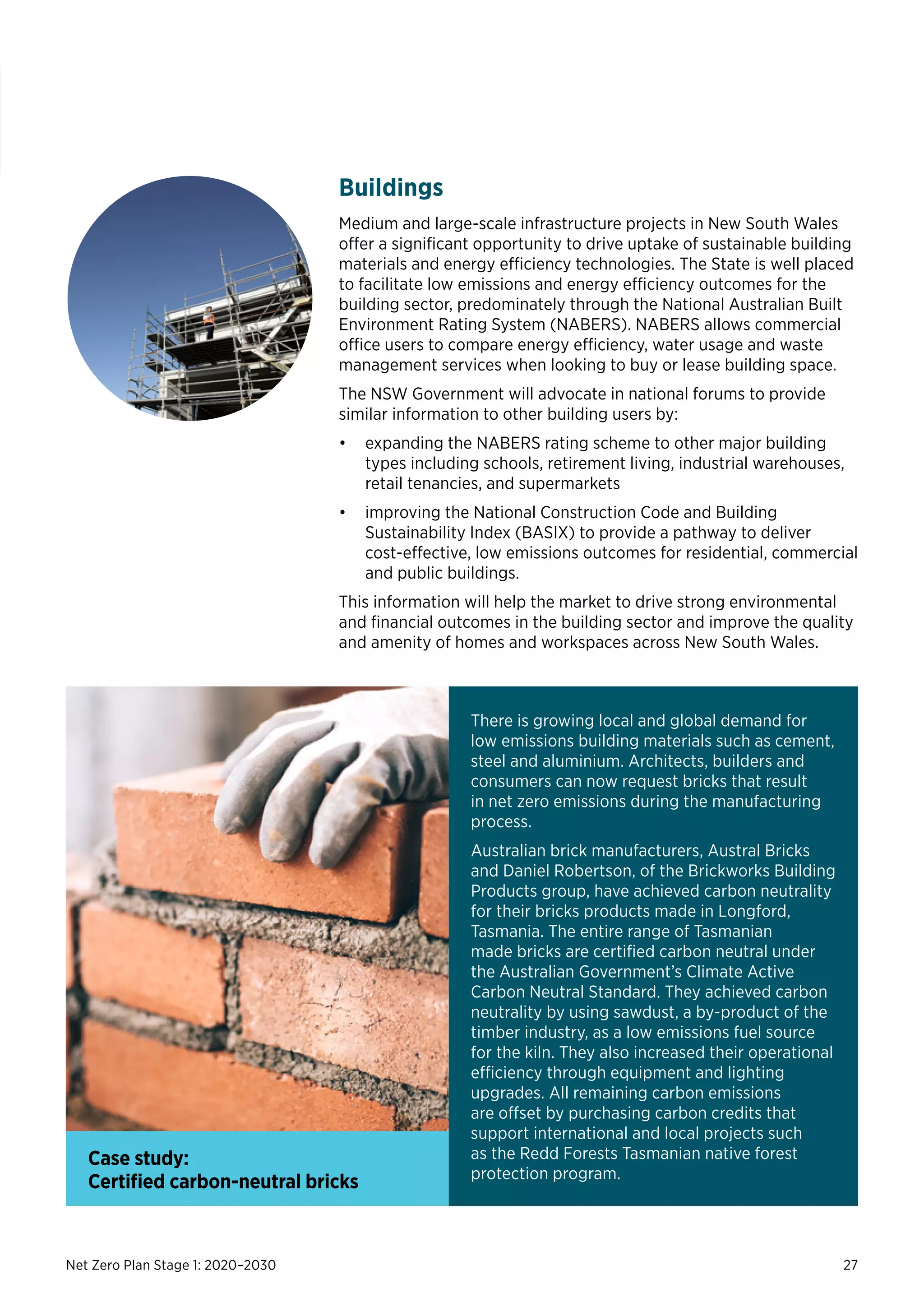 NSW Government Net Zero Emissions Plan | PDF