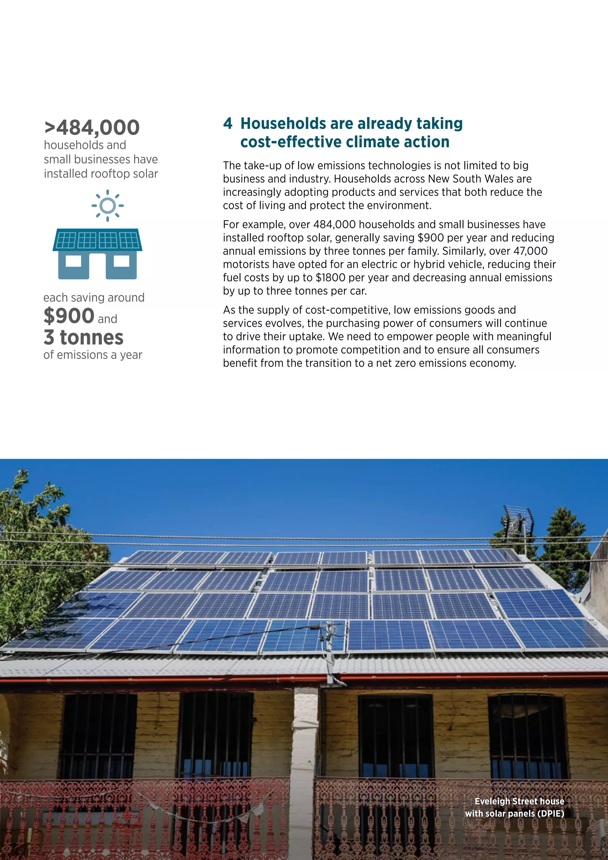 NSW Government Net Zero Emissions Plan | PDF