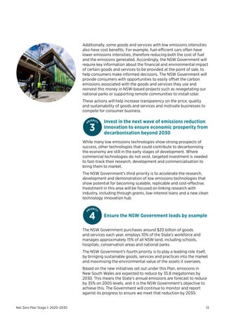 NSW Government Net Zero Emissions Plan | PDF