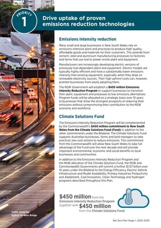 NSW Government Net Zero Emissions Plan | PDF