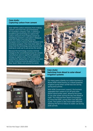 NSW Government Net Zero Emissions Plan | PDF