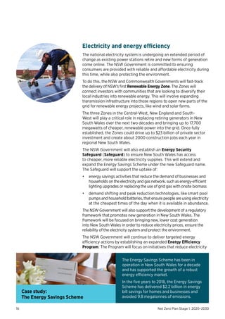 NSW Government Net Zero Emissions Plan | PDF