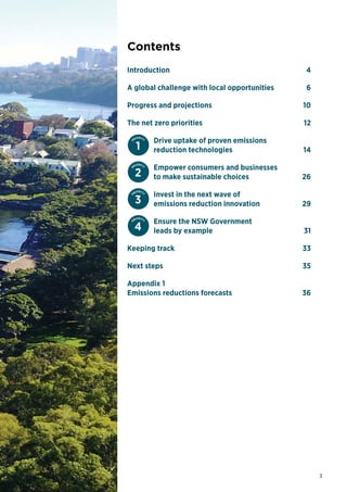 NSW Government Net Zero Emissions Plan | PDF