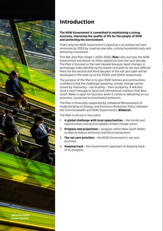 NSW Government Net Zero Emissions Plan | PDF
