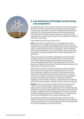 NSW Government Net Zero Emissions Plan | PDF