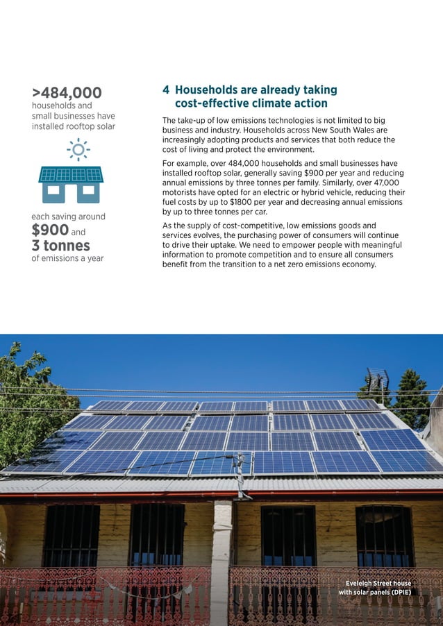 NSW Government Net Zero Emissions Plan | PDF
