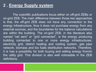Net zero energy building (ppt-2016) | PPTX
