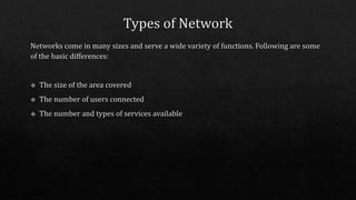 Lesson 1.1 - Networking Basics | PPTX