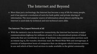 Lesson 1.1 - Networking Basics | PPTX