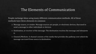 Lesson 1.1 - Networking Basics | PPTX