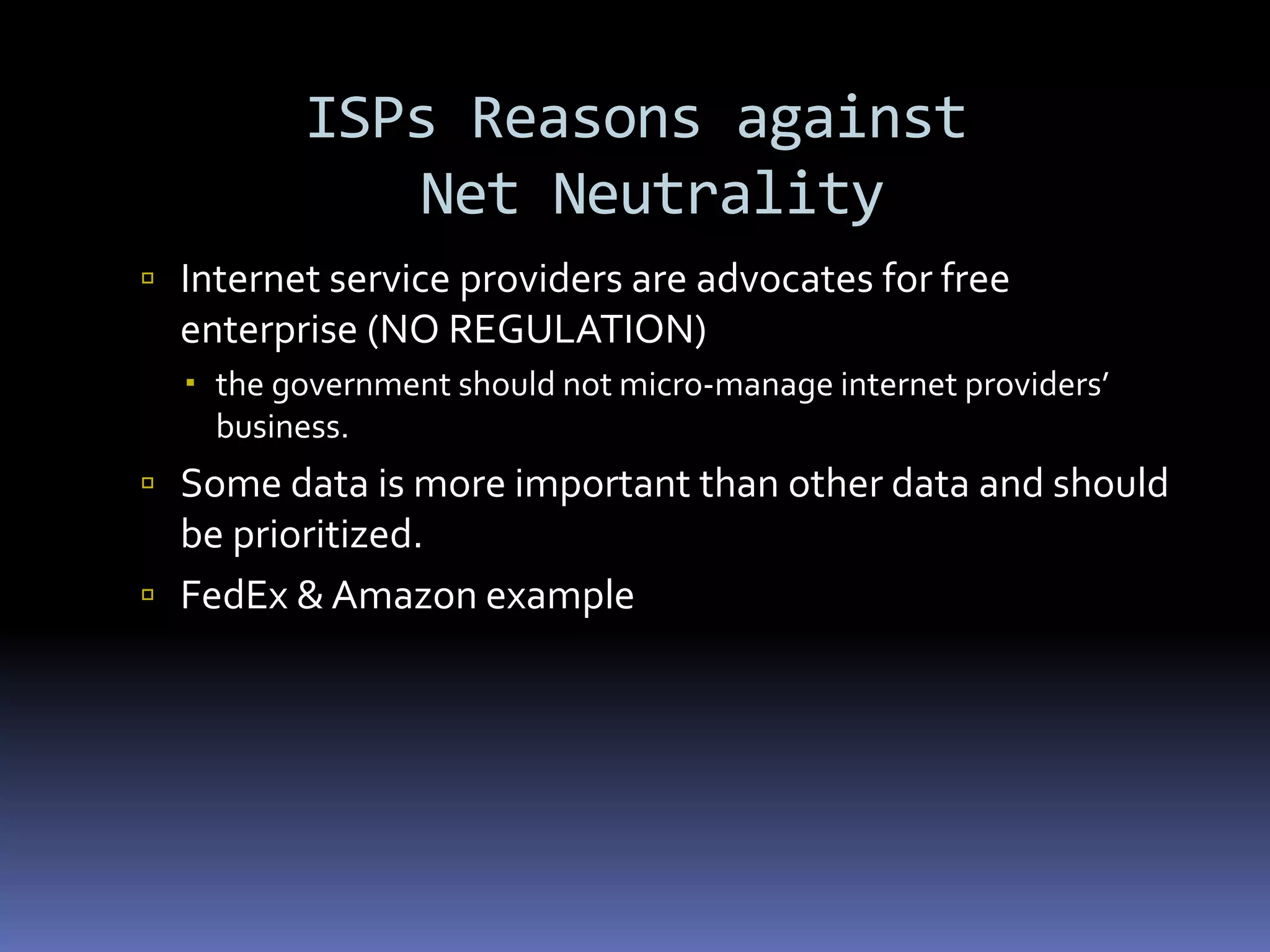 Net Neutrality PPT | PPTX
