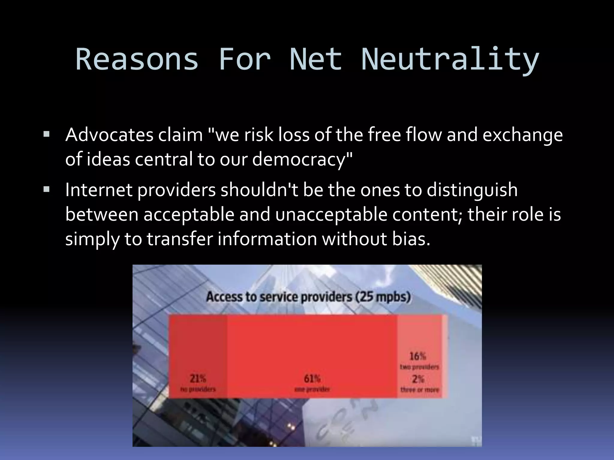 Net Neutrality PPT | PPTX