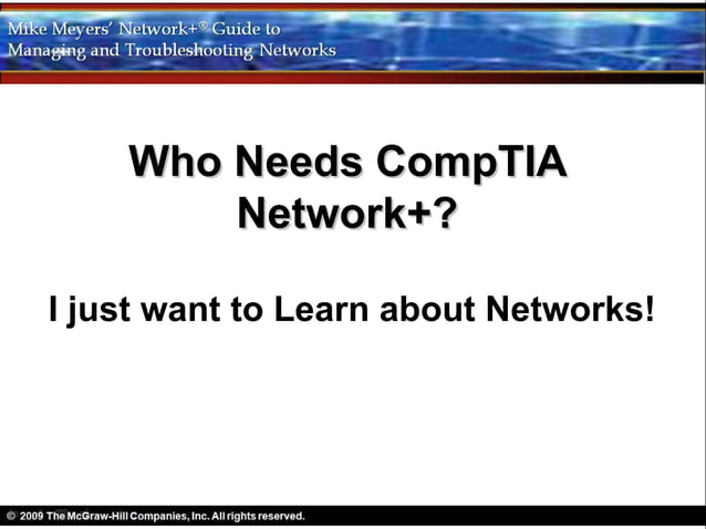 Chapter 1 Networking | PPT